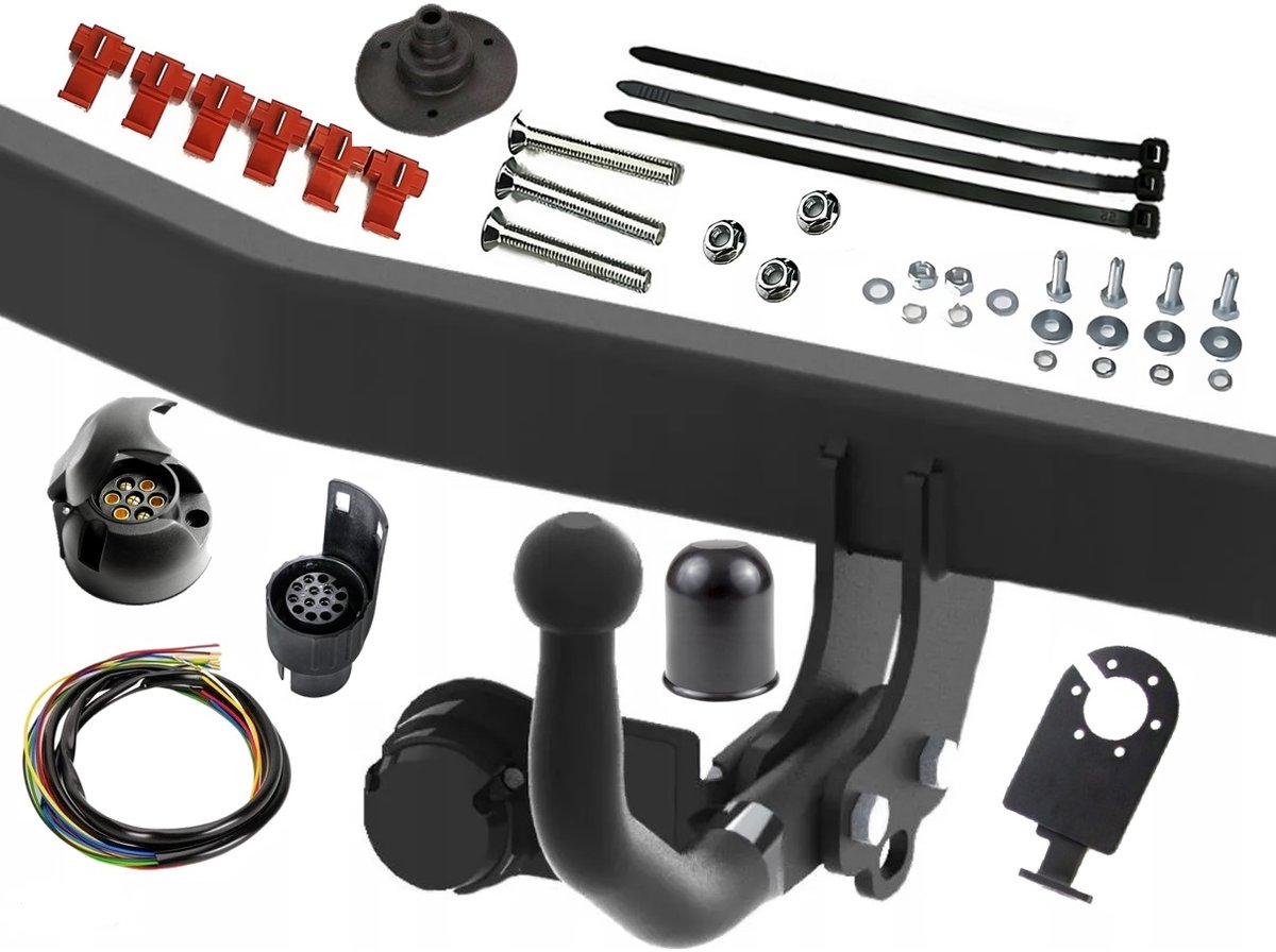 Kompletny Zestaw Hak Holowniczy Do Ford Focus Mk2 Rok 2005 Kombi Wiązka ...