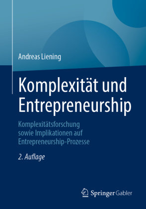 Komplexität und Entrepreneurship - Springer, Berlin | Książka w Empik