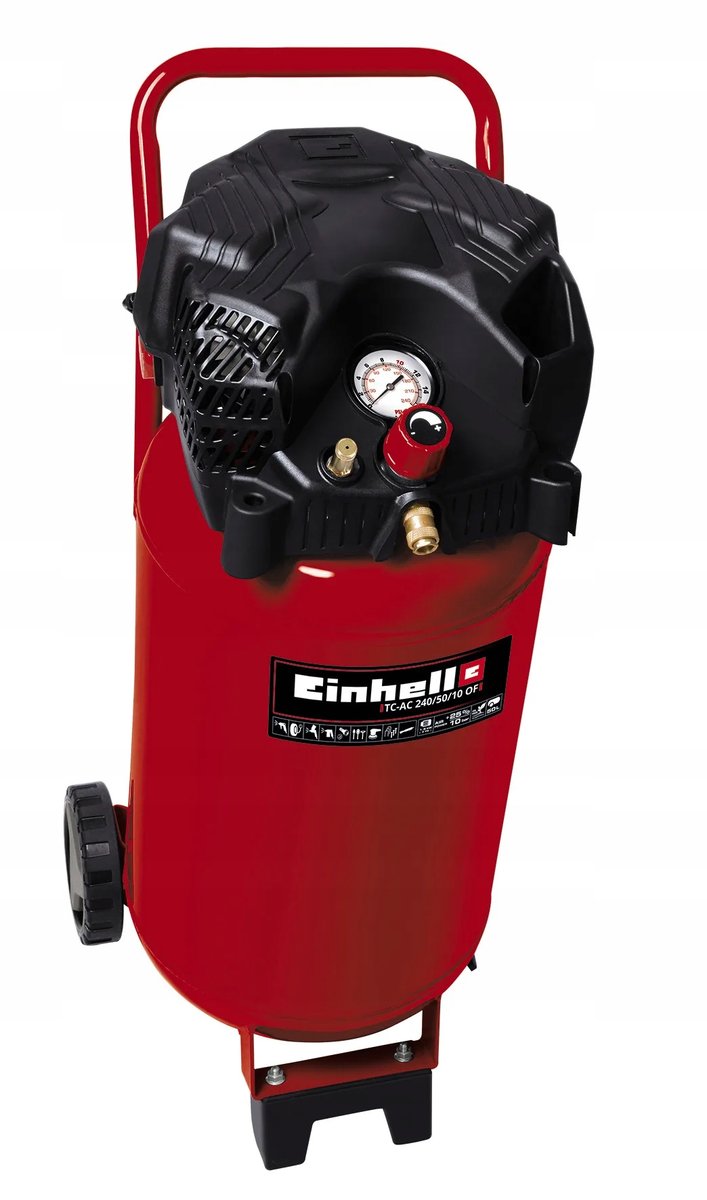 Kompresor Bezolejowy Sprężarka 1500W Einhell TH-AC 240/50/10 OF 50L 10 bar - Einhell | Sklep ...