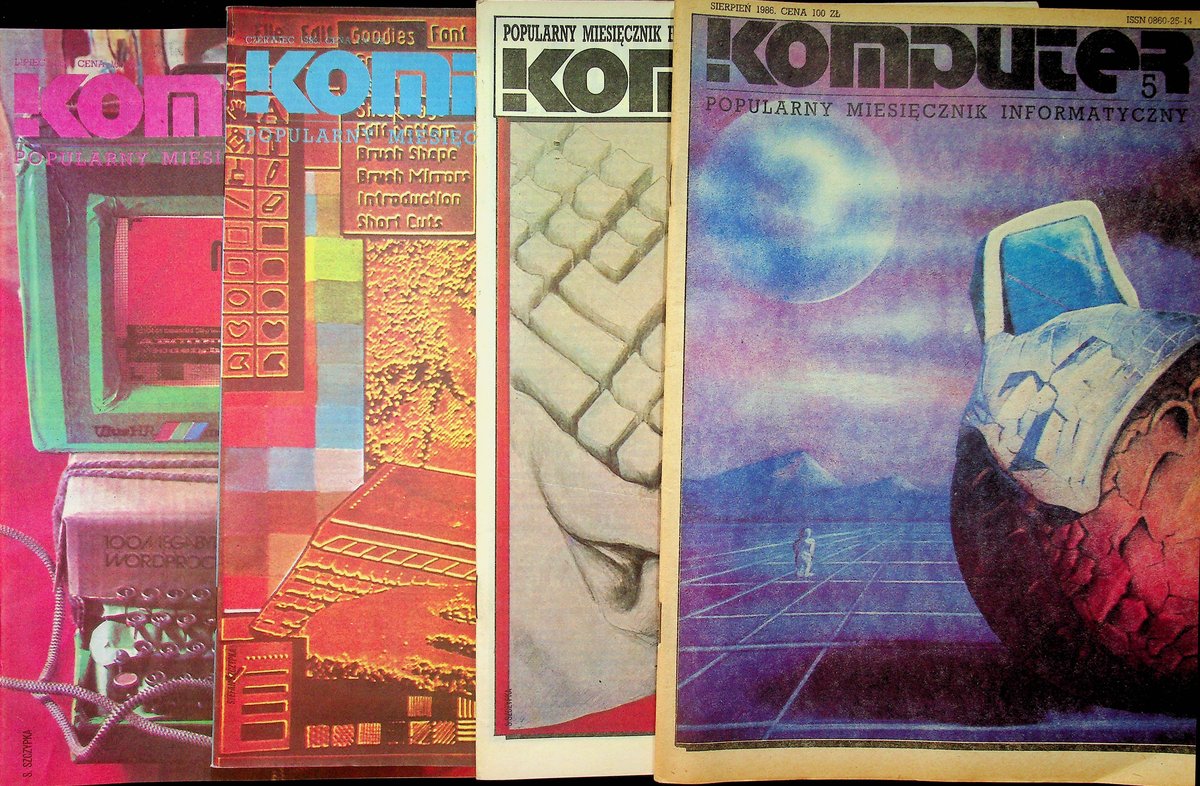 Komputer 4 tomy - W opisie | Książka w Empik