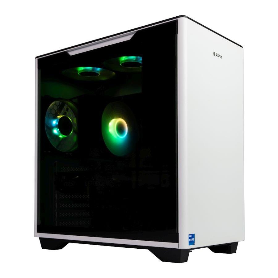 Komputer ADAX DRACO EXTREME WHITE WXIHC13400F i5-13400F/B760/32GB/1TB ...