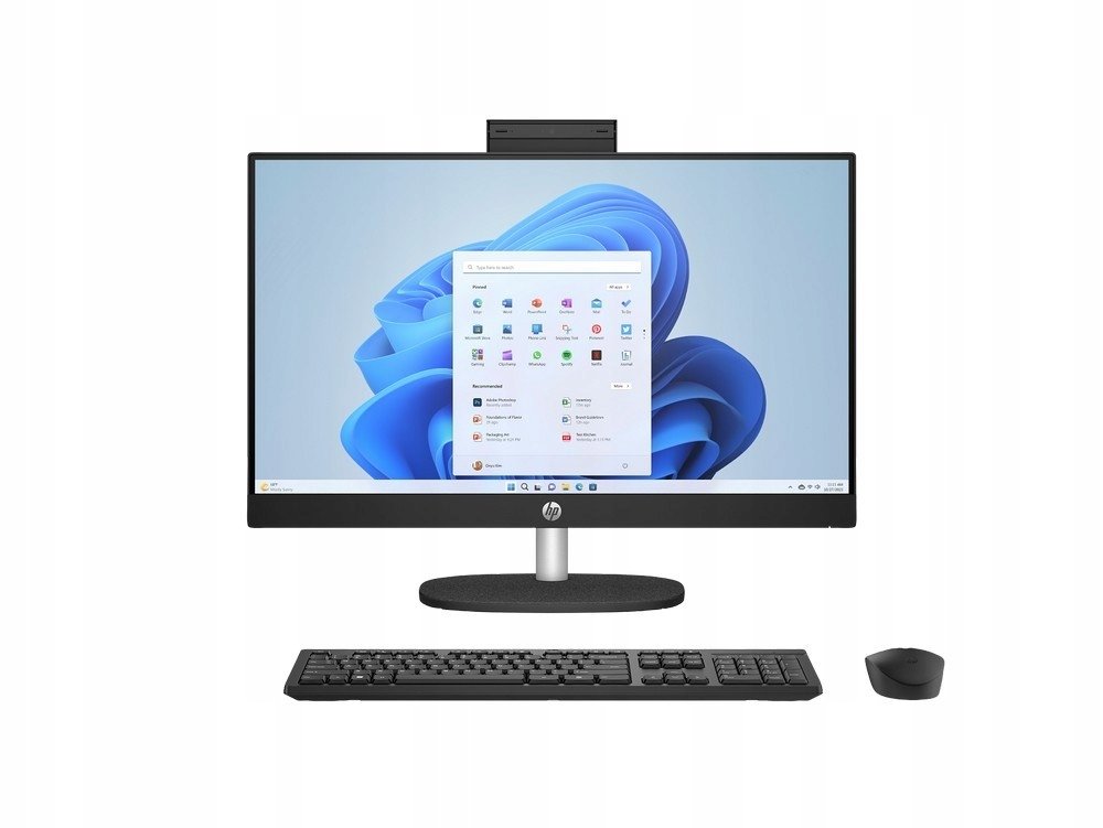 Komputer AiO 24-cr Ultra 5 32GB 1TB Intel Graphics FullHD Win 11 Czarny ...