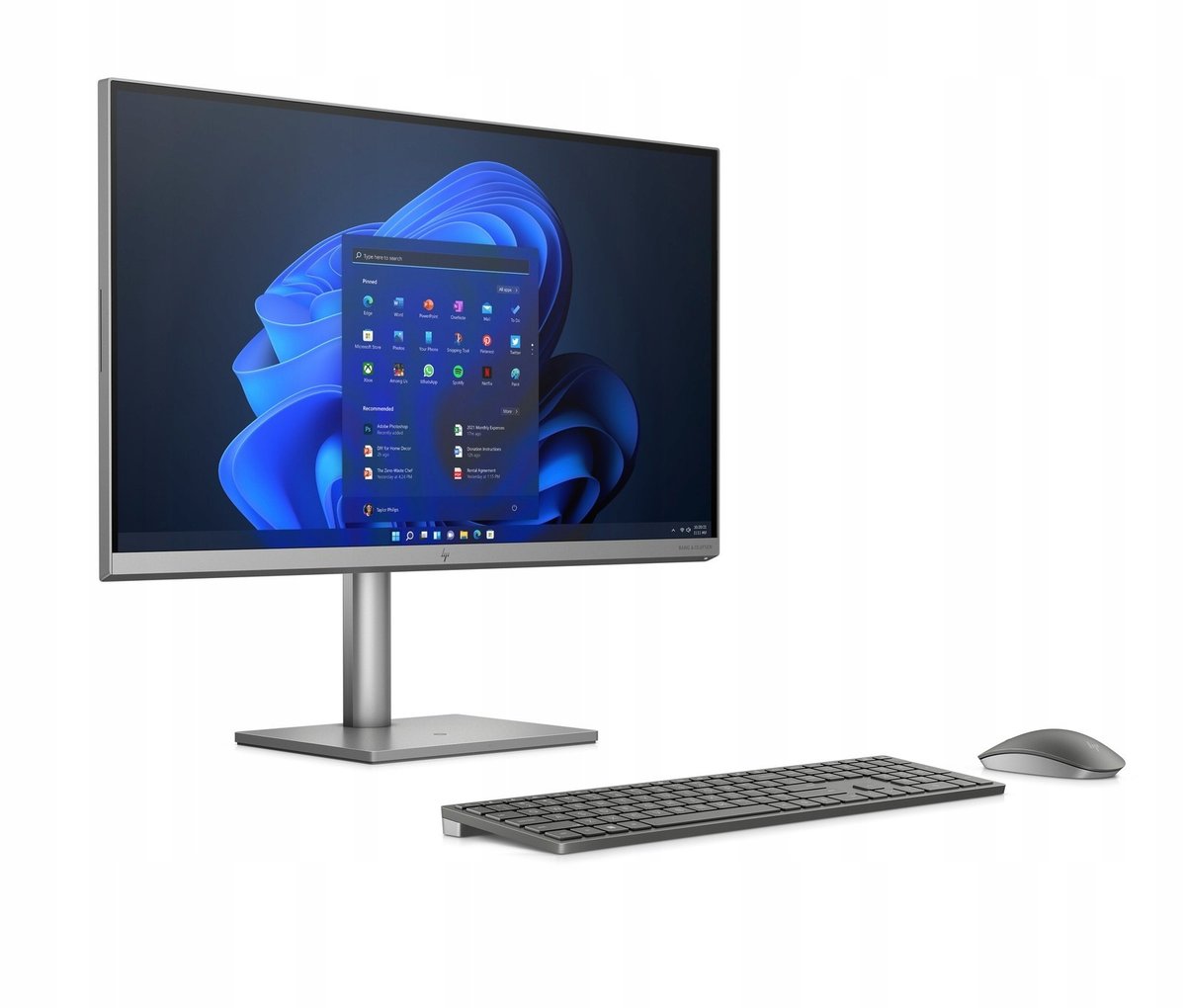 Komputer AiO HP ENVY 27-cp i5-12 16GB 512GB RTX 3050 UHD Win 11 Pro Szary - HP | Sklep EMPIK.COM