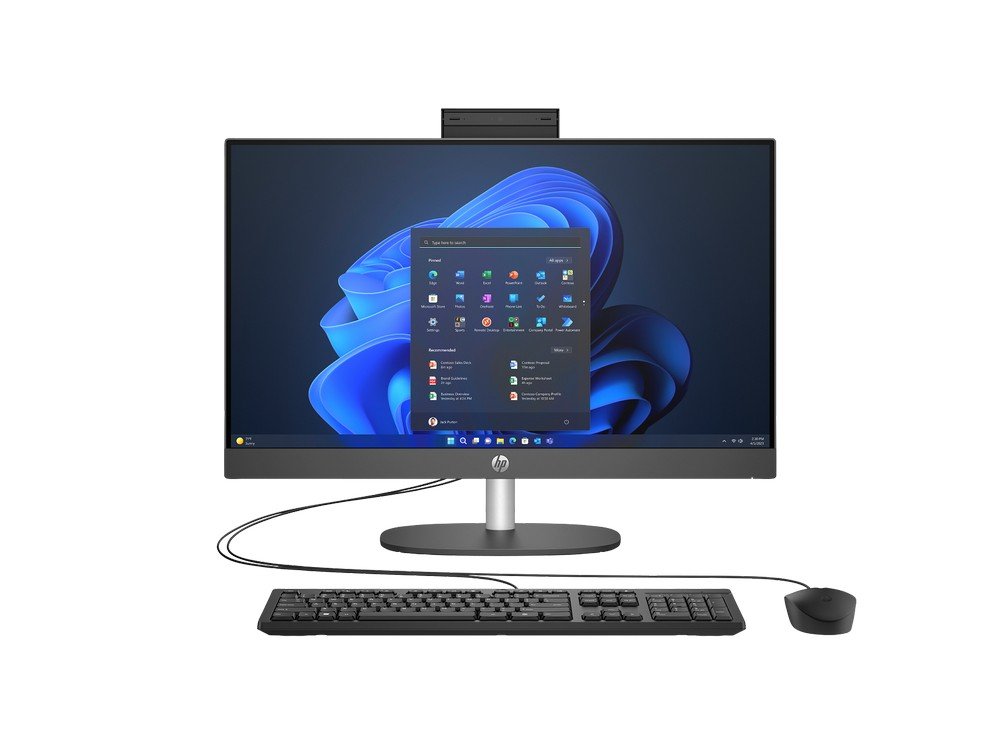 Komputer AiO HP ProOne 245 G10 / D18L0ES / Ryzen 5 / 16GB / 512GB / AMD ...