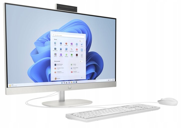 Komputer All in One HP 27-cr0024na i7-13 /32GB/SSD 2TB/FullHD /Win11 ...