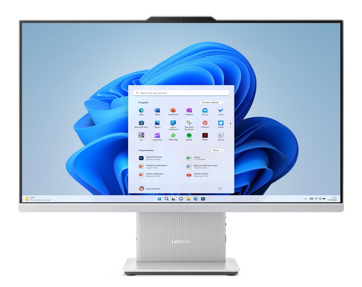 Komputer All-in-One LENOVO IdeaCentre AIO 27IRH9 FHD i5-13420H/16GB ...