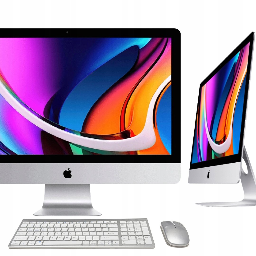 Komputer Apple iMac AiO i5-9600 32GB 2TB Radeon PRO 580X M+K 5K OS 27 ...