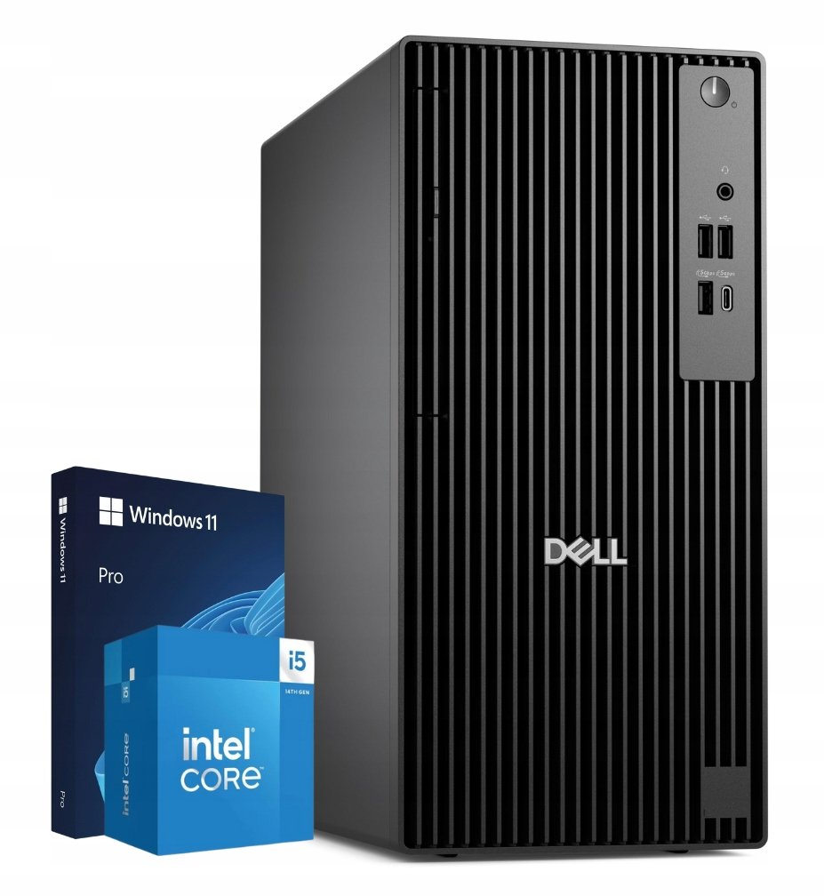 Komputer Dell Pro Tower QCT1250 i5 Gen14 16GB DDR5 2TB SSD Win11 DO ...
