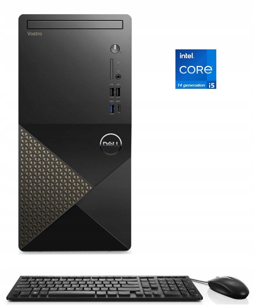 Komputer Dell Vostro 3030 MT i5-14400 16GB SSD1024+1TB UHD 730 W11Pro ...