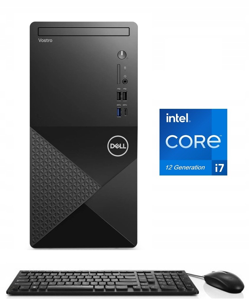 Komputer Dell Vostro 3030 MT i7-12700 16GB SSD1024 M.2 UHD 770 W11Pro - Dell | Sklep EMPIK.COM
