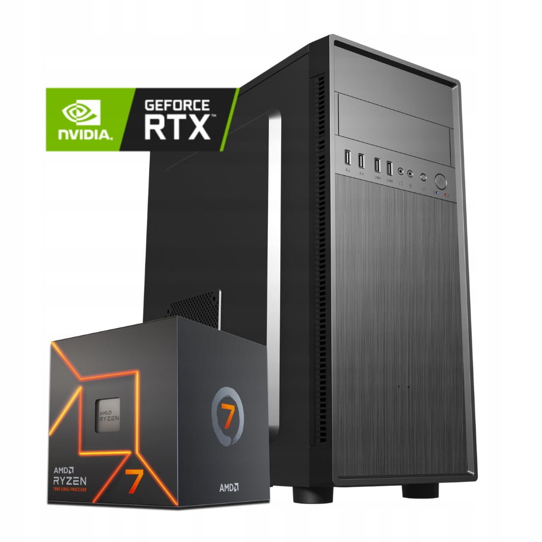 KOMPUTER DLA GRAFIKA RYZEN 7 RTX 2060 SUPER 32GB 1TB M2 - KOMFIG ...