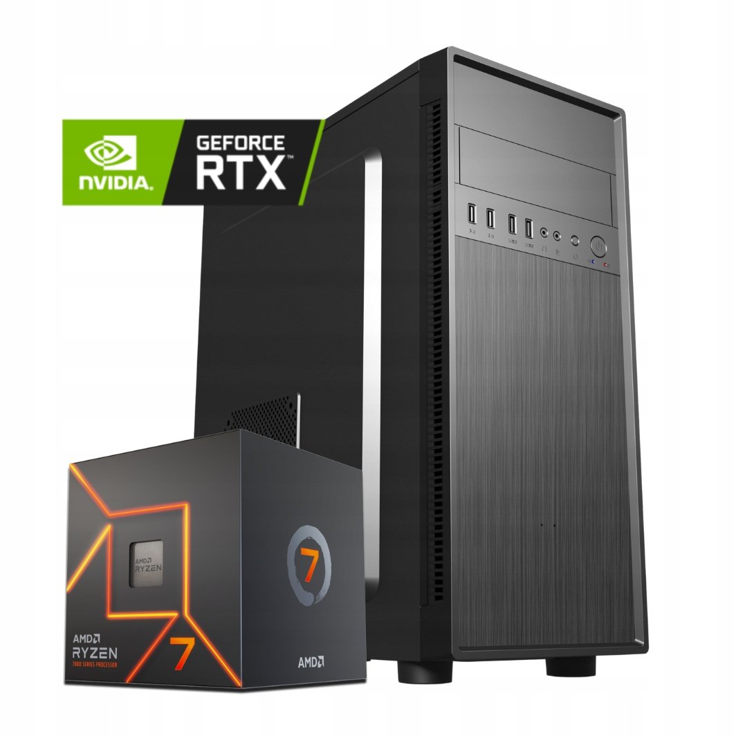 KOMPUTER DLA GRAFIKA RYZEN 7 RTX 4060 32GB 1TB M2 - KOMFIG | Sklep ...