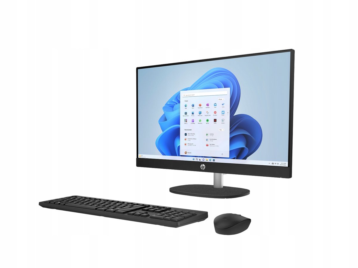 Komputer do pracy All in One HP 24 Intel i7-13 32GB SSD 1TB FullHD ...