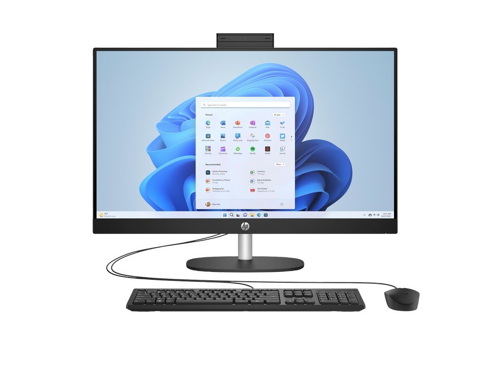 Komputer HP AiO 27-cr1004nt / B88GMEA / Ultra 7 / 16GB / 1TB / Iris Xe ...