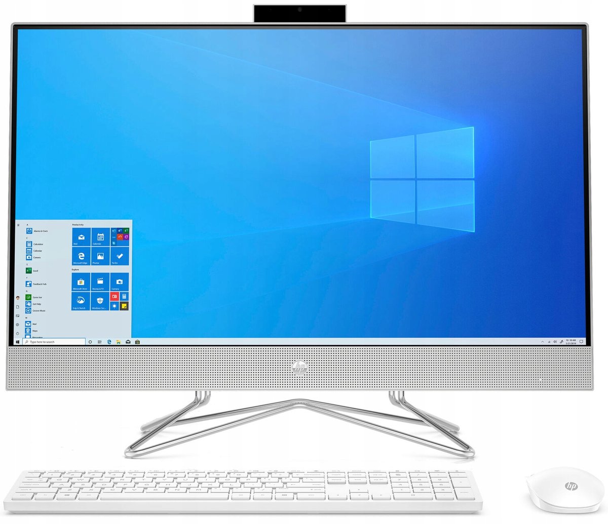 Komputer HP AiO 27-dp1224nw 27 FHD i5 16GB HDD1000GB W10 (4L7W3EA) - HP ...