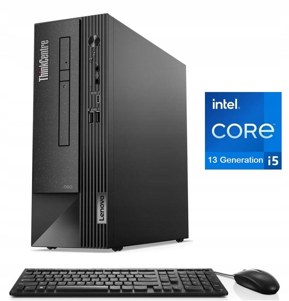 Komputer Lenovo Thinkcentre Neo 50S Sff I5-13400 8Gb Ssd512+1Tb Dvd W11 - Lenovo | Sklep EMPIK.COM