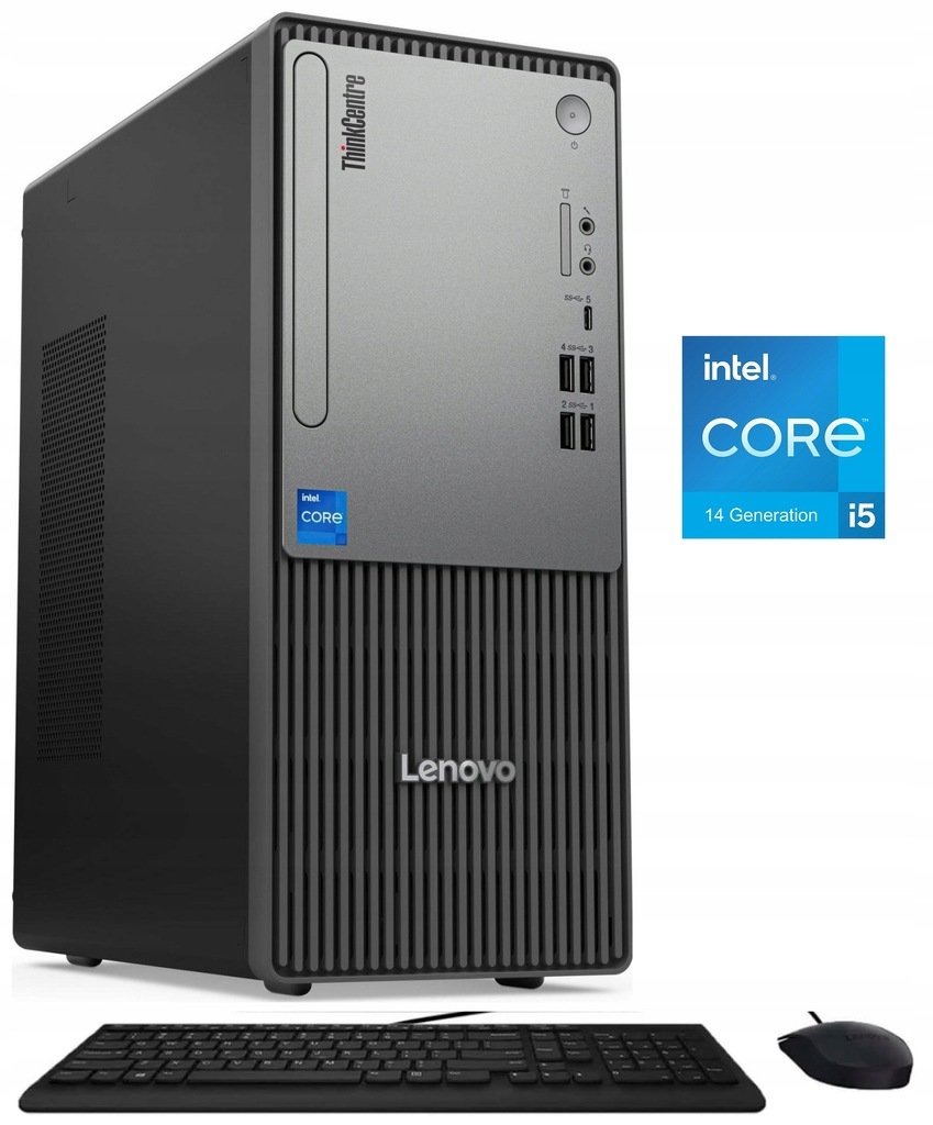 Komputer Lenovo ThinkCentre neo 50t Gen5 Tower i5-14400 16GB SSD256 M.2 W11 - Lenovo | Sklep ...