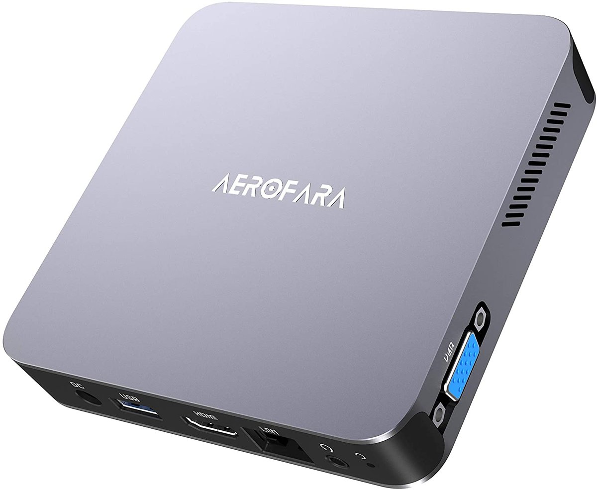 Komputer Mini PC Aerofara Aero 2 Pro 8/256GB Intel - Aerofara | Sklep ...