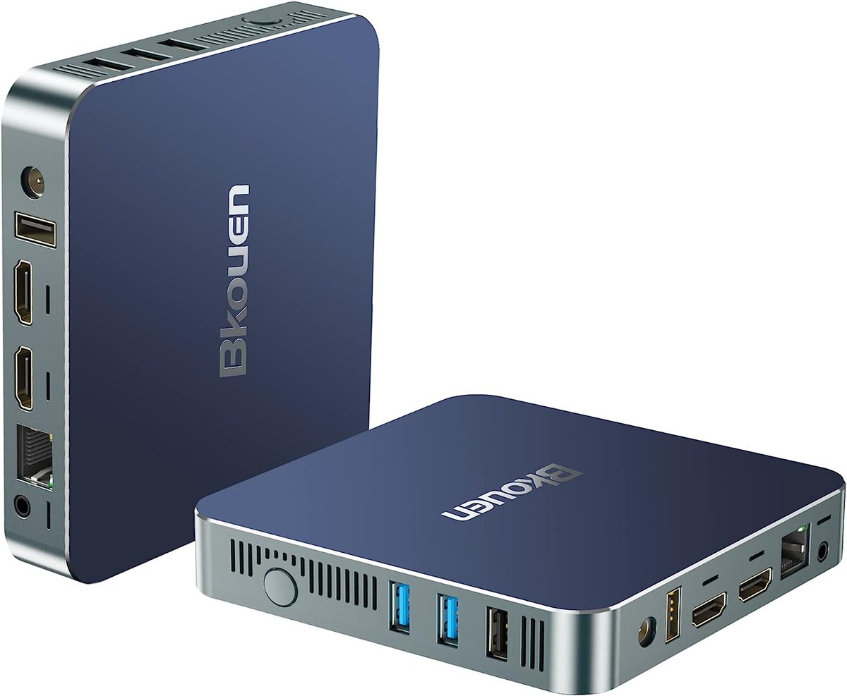 Komputer Mini PC Bkouen AK7 Pro Intel Celeron N5105 8/256GB SSD W11 Pro ...