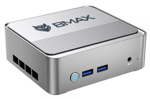 Komputer Mini PC BMAX B3 Intel Celeron N5095 8/256GB SSD WIFI BT W11 ...