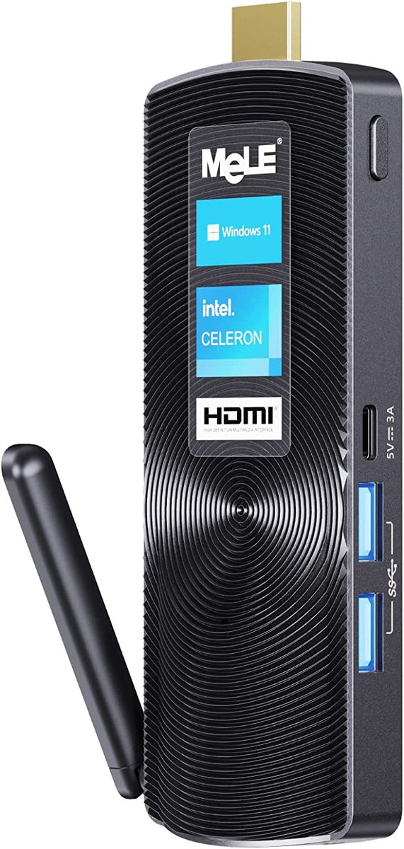 Komputer Mini Pc Mele Pcg02 8/128Gb Intel J4125 - Mele | Sklep EMPIK.COM