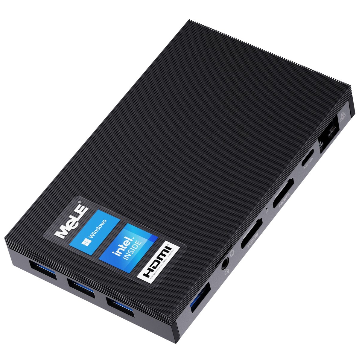 Komputer Mini PC MeLE Quieter 3Q 8/128GB SSD N5105 - Mele | Sklep EMPIK.COM