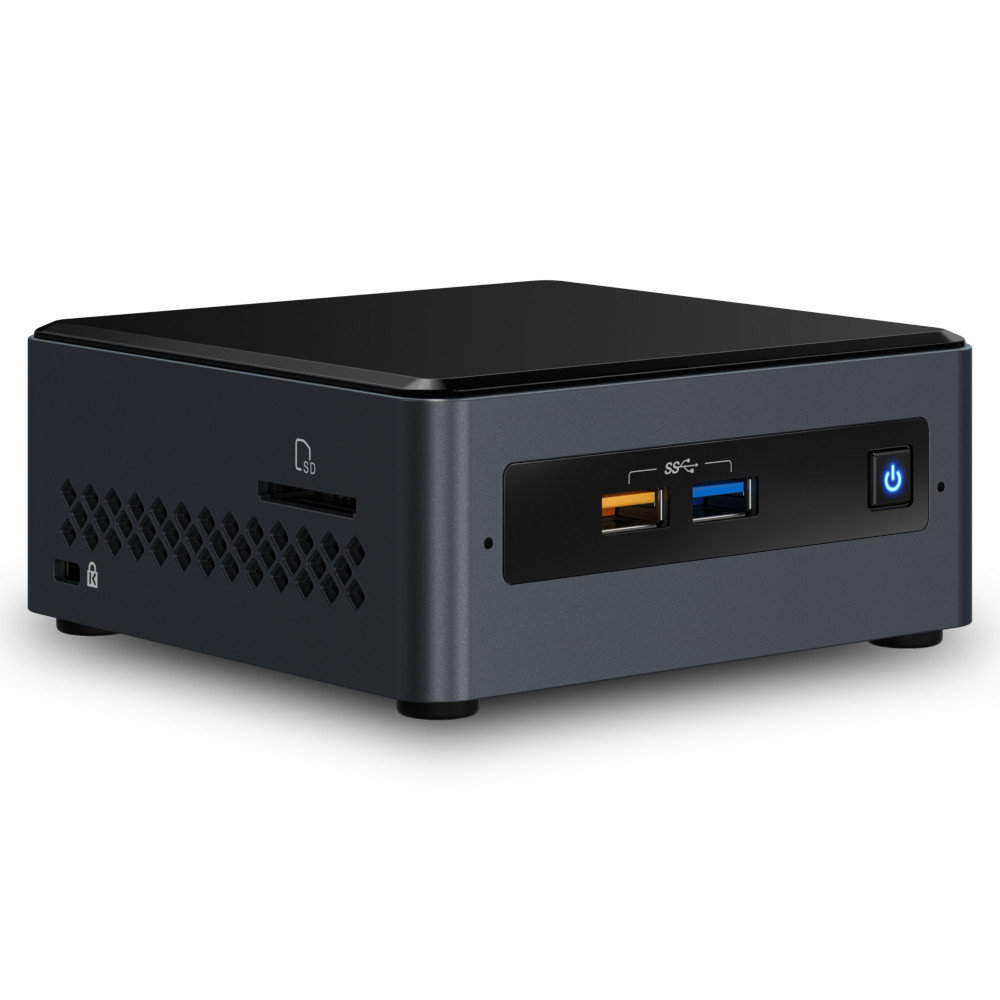 Komputer miniPC Intel NUC 7 Essential NUC7CJYHN Celeron | Barebone Kit ...