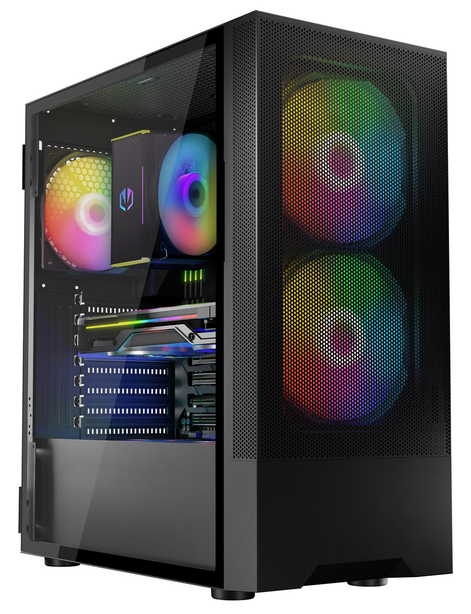 Komputer PRO PC Intel Core i9 14900KF RTX 4070 64GB SSD 1TB WiFi6 BT ...
