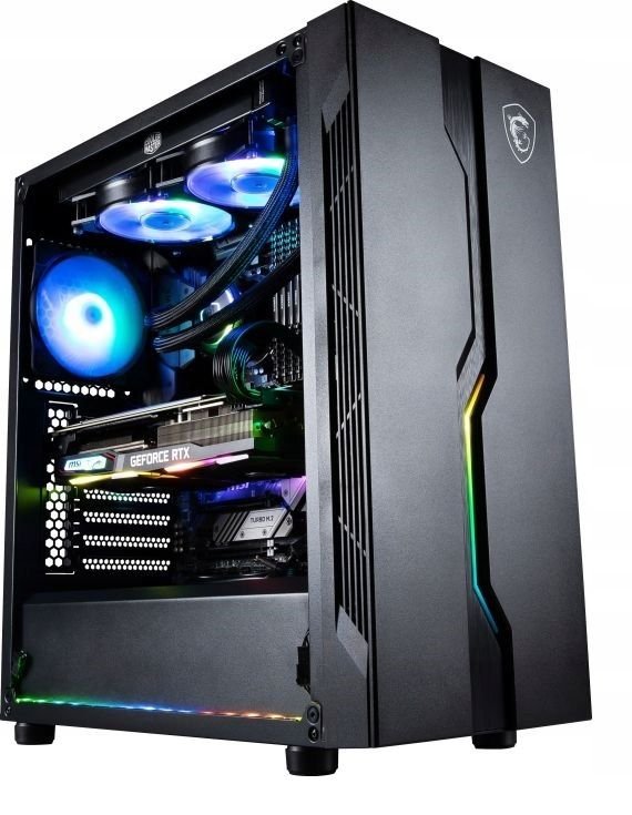 Komputer Pro Pc Ryzen 7 3700X Rtx 3060 Ti 32Gb Ssd 1Tb M.2 W10 - VIST ...