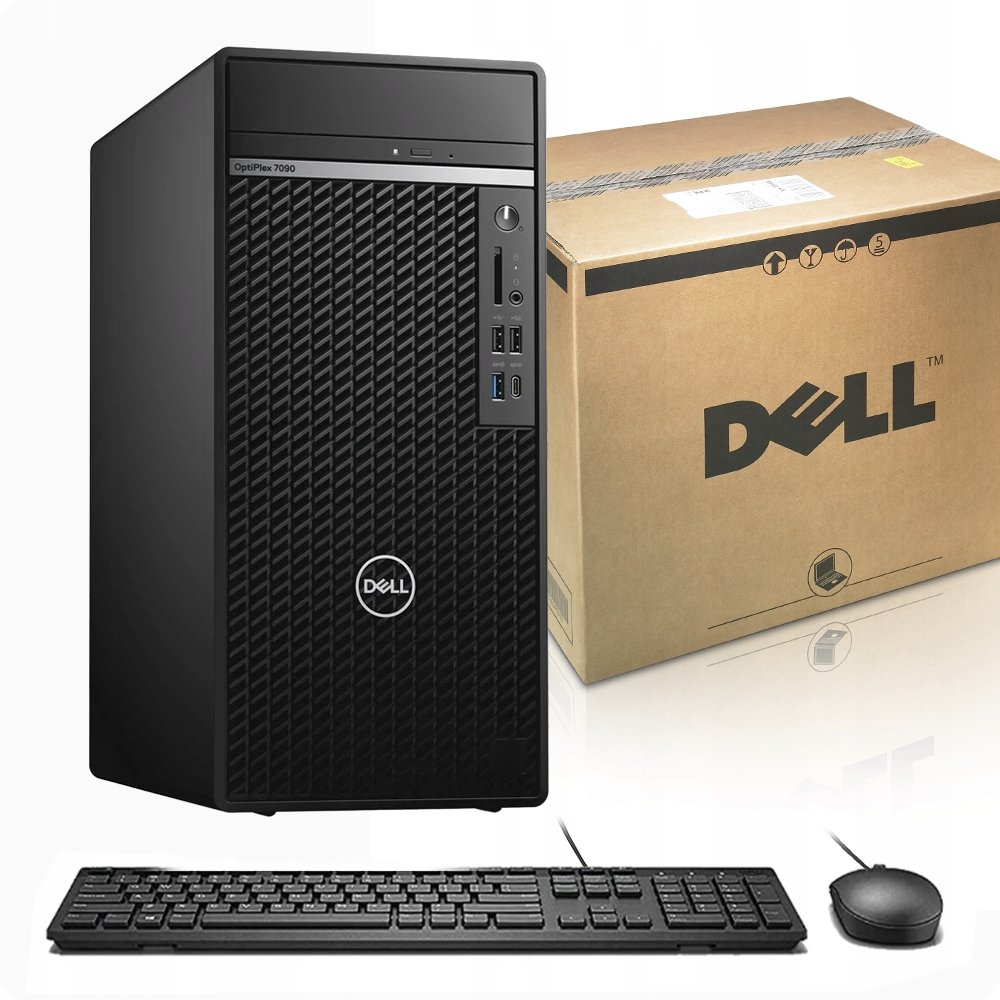 KOMPUTER STACJONARNY DELL OPTIPLEX 7090 MT i5-10500 16GB 512SSD W11 ...