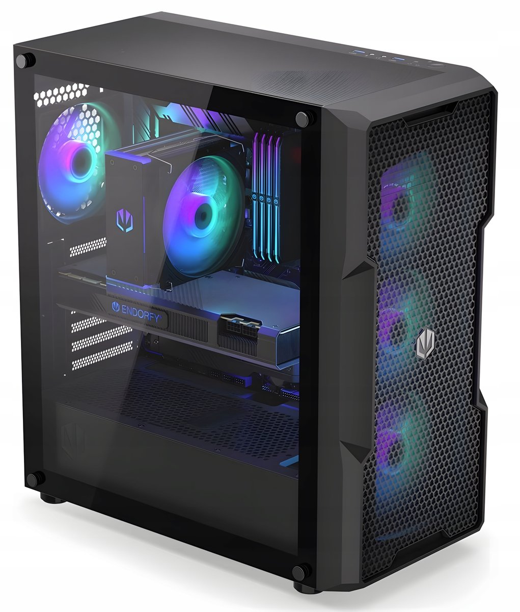 Komputer stacjonarny gamingowy AMD RYZEN 7 RTX 4080 S 32 RAM PC do gier - PCSerwis | Sklep EMPIK.COM