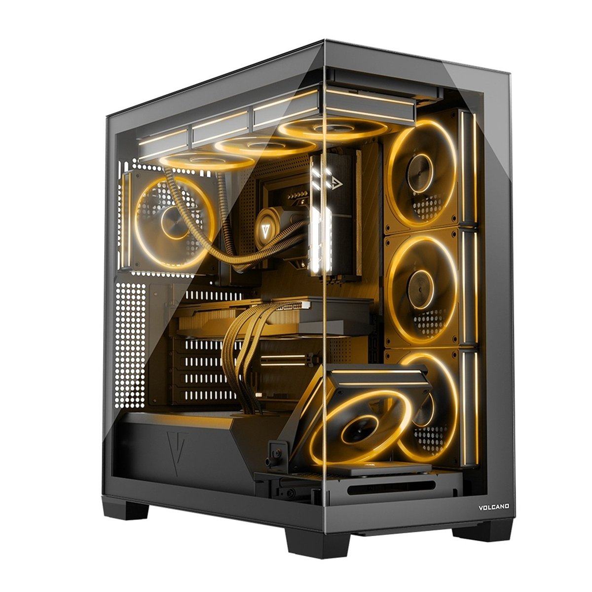 Komputer VIST Gaming PC Ryzen 7 8700F AIO RTX 5070 32GB SSD 1TB W11 ...