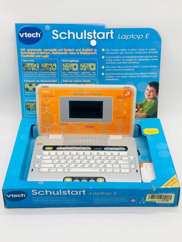 Komputerek dziecięcy VTech Laptop edukacyjny EN DE dwujęzyczny - VTech ...