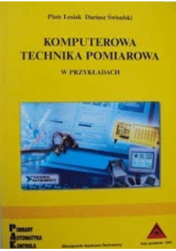 Komputerowa technika pomiarowa w przykładach - | Książka w Empik