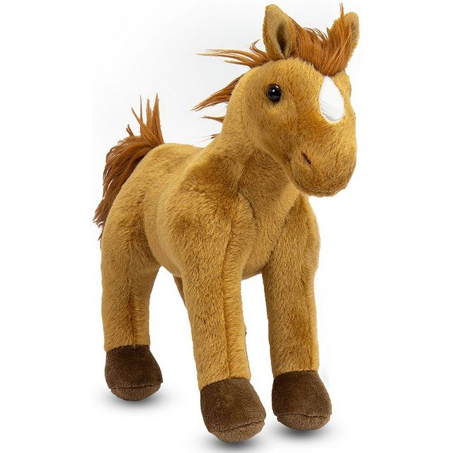 Koń konik milutka przytulanka pluszowa wys.40cm - Landahl | Sklep EMPIK.COM