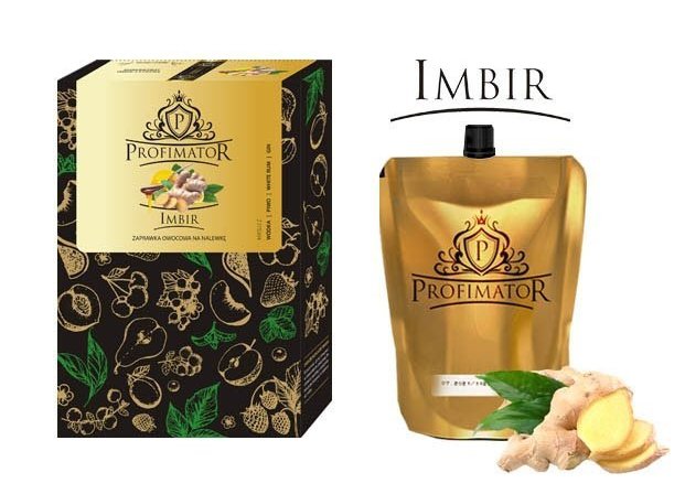 koncentrat IMBIR CYTRYNA MIÓD 300ml PROFIMATOR - ABC | Sklep EMPIK.COM