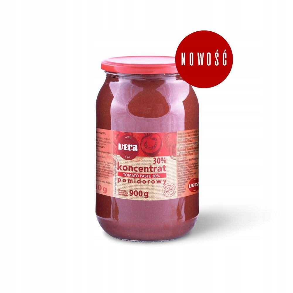 KONCENTRAT POMIDOROWY 900G VERA - Inny producent | Sklep EMPIK.COM