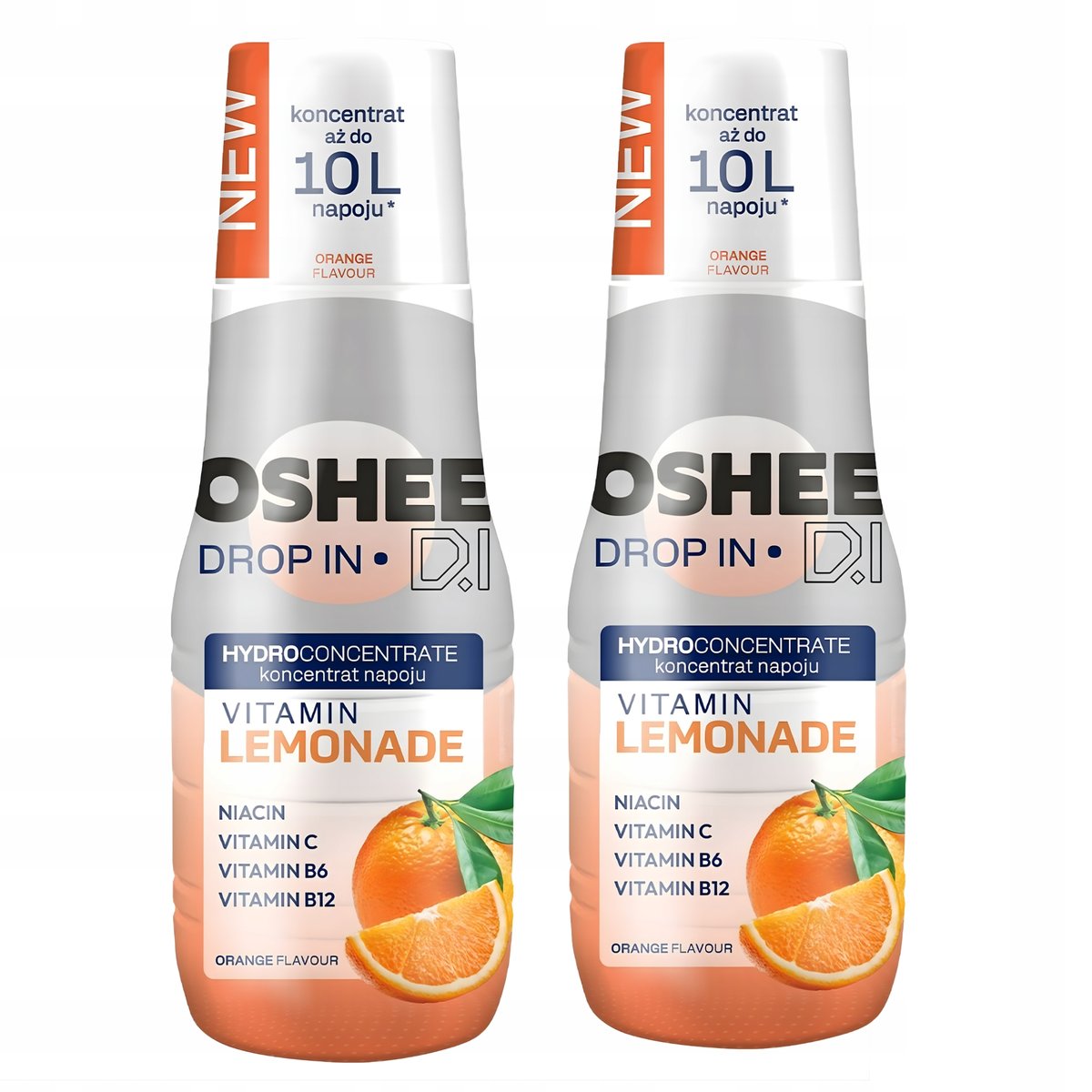 Koncentraty OSHEE Drop In 2x Lemonade Orange Lemoniada Pomarańczowa 500 ...