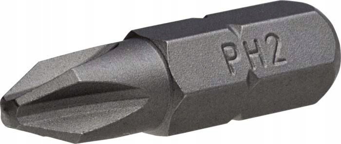 Końcówka Bit 1/4" Ph 3X25Mm Blister S-66345 - PERFECT | Sklep EMPIK.COM