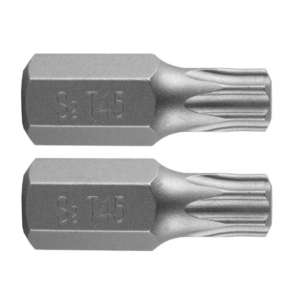 Końcówka grot bit TORX T45 x 30 mm, S2 x 2 szt., NEO 10-924 - Neo Tools ...