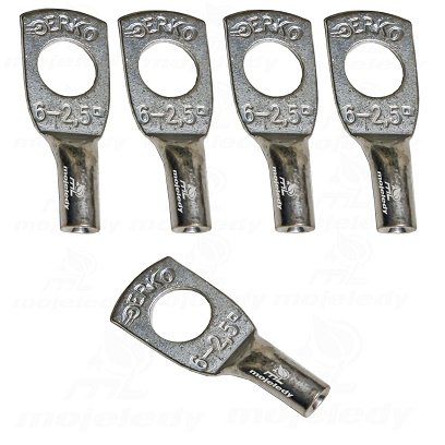 Końcówka oczkowa rurowa KCS CU 2,5mm M6 5sz ERKO - Inna marka | Sklep ...