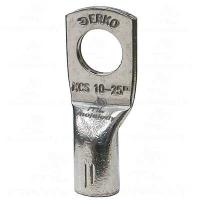 Końcówka oczkowa rurowa KCS CU 25mm M10 1szt ERKO - Inna marka | Sklep ...