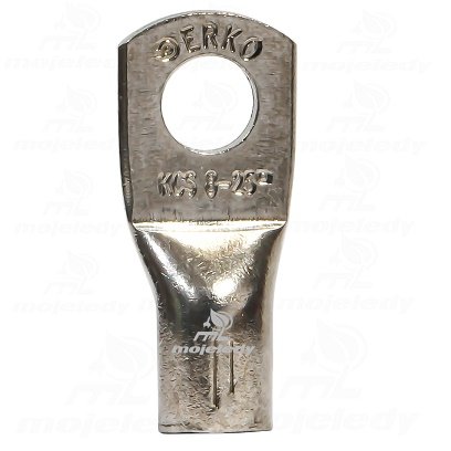 Końcówka oczkowa rurowa KCS CU 25mm M8 1szt ERKO - Inna marka | Sklep ...