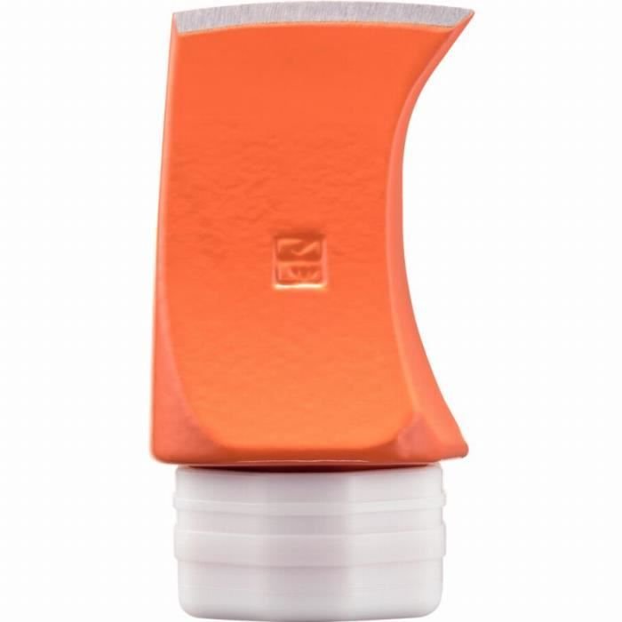 Końcówka rozłupująca do młotka merlinowego SIMPLEX - HALDER - D=60 mm - Stal węglowa - Biała ...