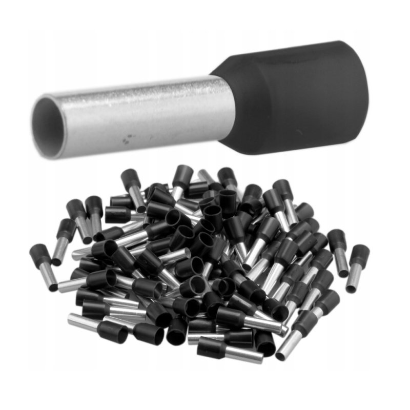 Końcówka tulejkowa izolowana 1,5/12 czarna (100 szt.) - Trytyt | Sklep ...