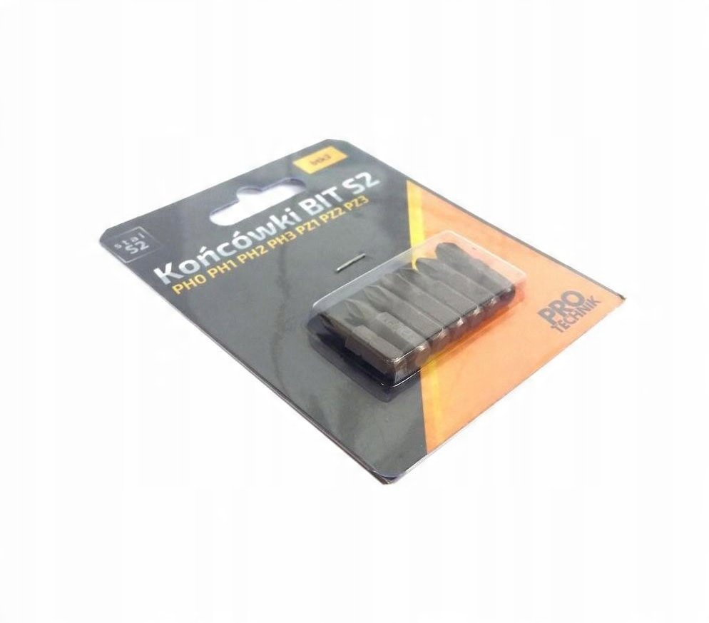 Końcówki Bit S2 Ph0 Ph1 Ph2 Ph3 Pz1 Pz2 Pz3 - Pro-Technik | Sklep EMPIK.COM