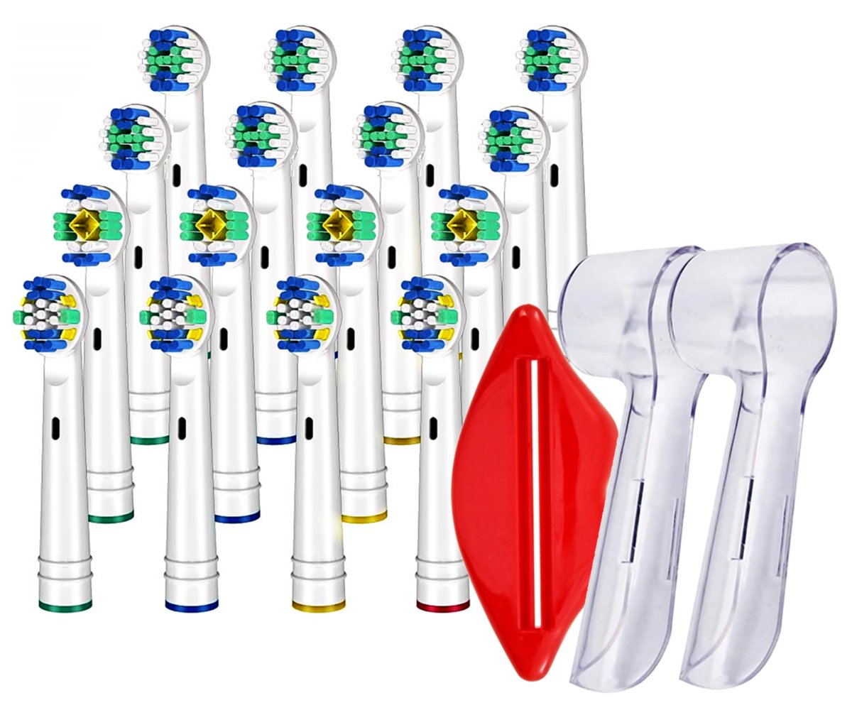 Końcówki Do Szczoteczki Elektrycznej Oral B Zestaw 16 Szt Wymienne ...