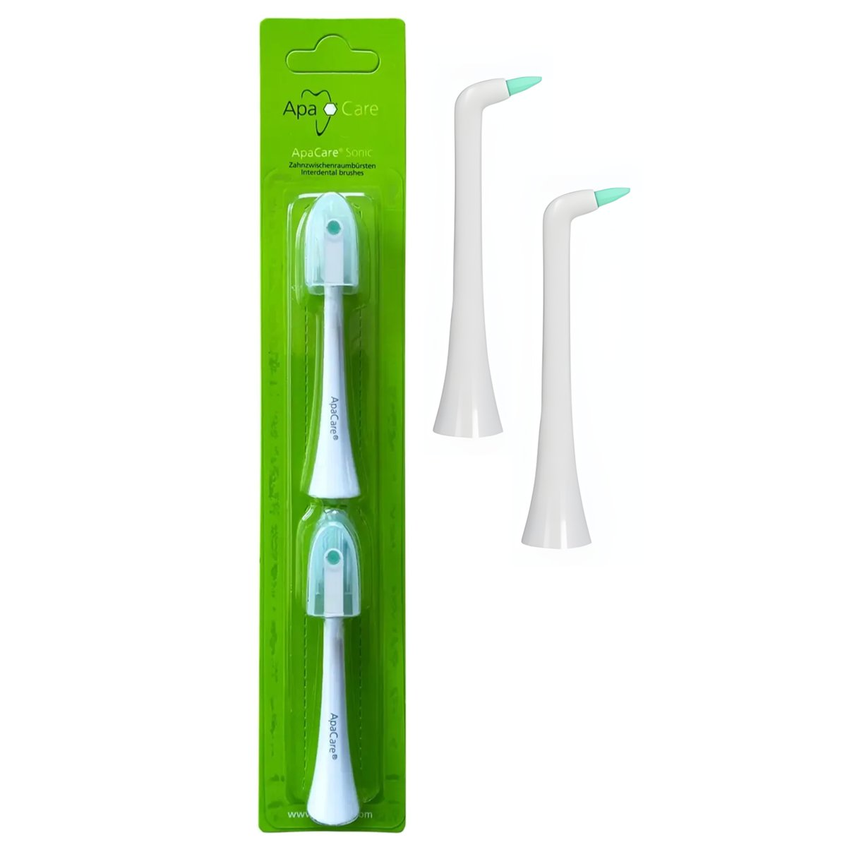 Końcówki jednopęczkowe APACARE Sonic 3D Monobrush, 2 szt. - do ...