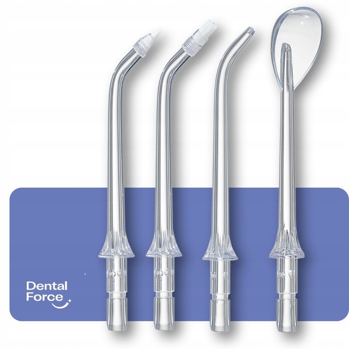 Końcówki zapasowe do irygatora dentystycznego DentalForce FlossBestie ...
