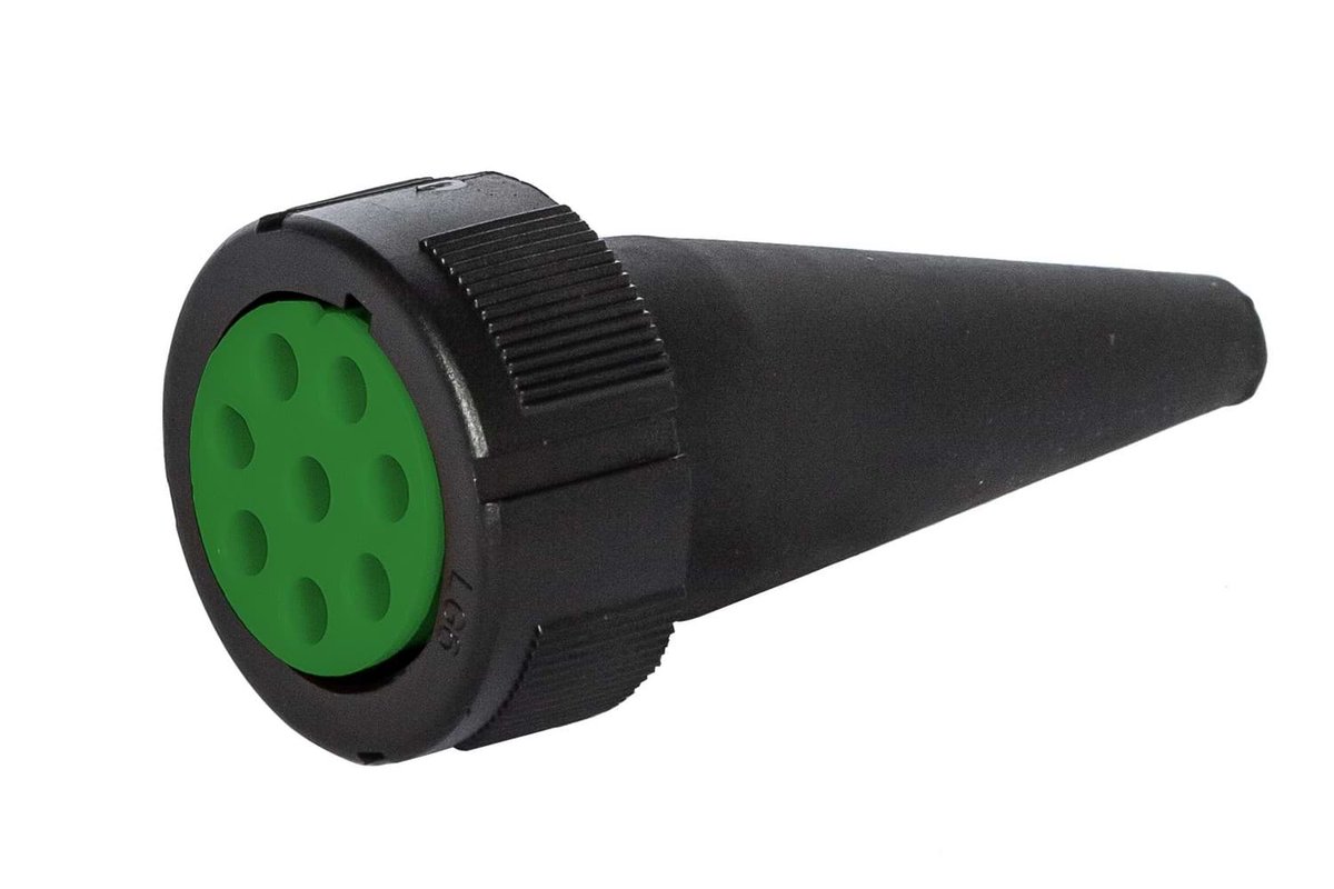 Konektor Aspöck 8-Pin Bajonet Do Lamp Tylnych 12V Zielony - ASPÖCK ...